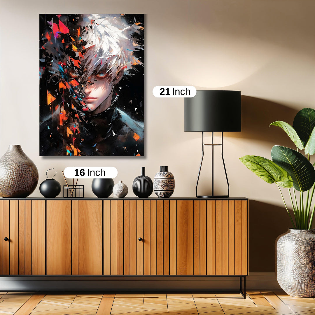 Chronicles of satoru gojo – Metalxprints