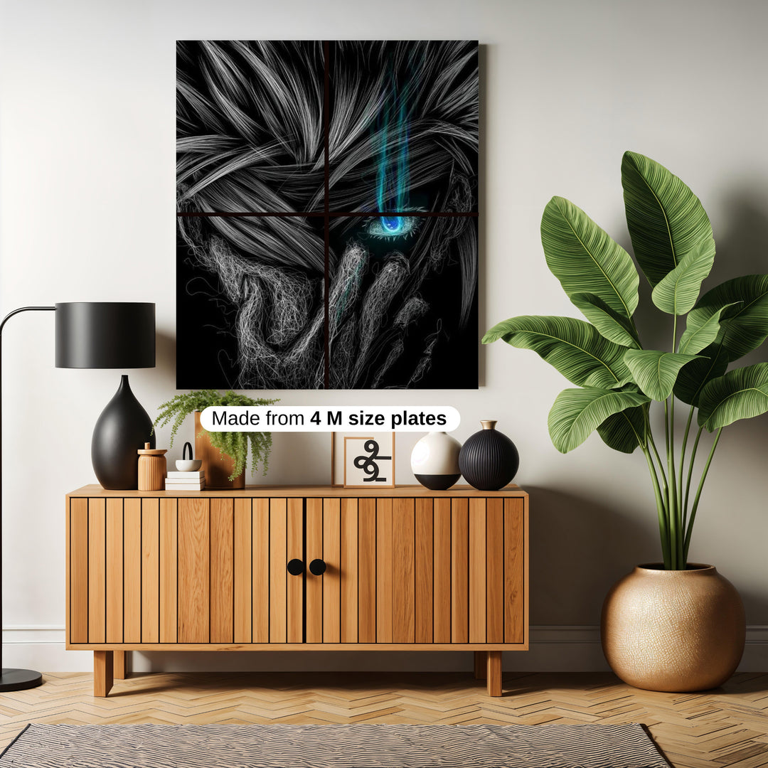 Satoru Gojo design – Metalxprints