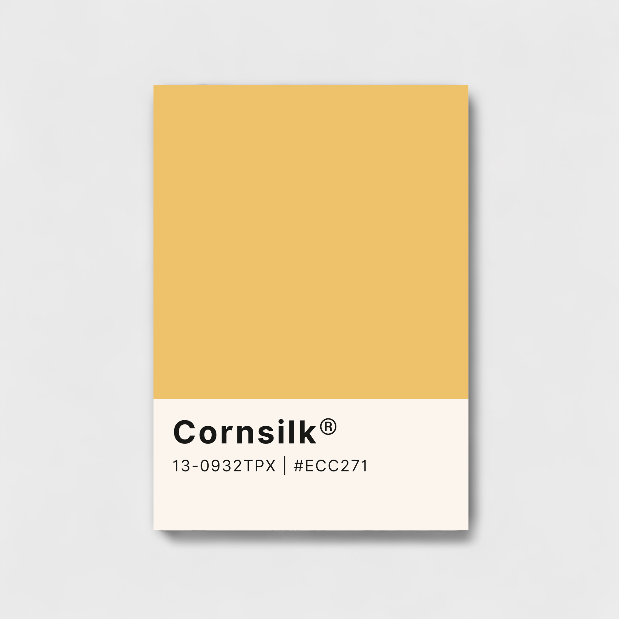 Cornsilk color palette – Metalxprints